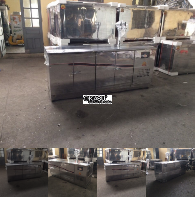 Tủ bảo quản bia cách mở ngang 2 bom 50L GK-110 | Okasu - Thương hiệu Nhật Bản, Máy nén khí, máy ...