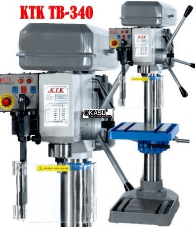 Máy khoan và ta rô TB-340 | Okasu - Thương hiệu Nhật Bản, Máy nén khí, máy xới đất, máy cắt cỏ ...