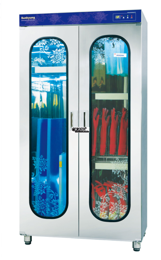 Tủ Tiệt Trùng Khay Thực Phẩm, Gang Tay Sunkyung SK-5300U | Okasu - Thương hiệu Nhật Bản, Máy nén ...