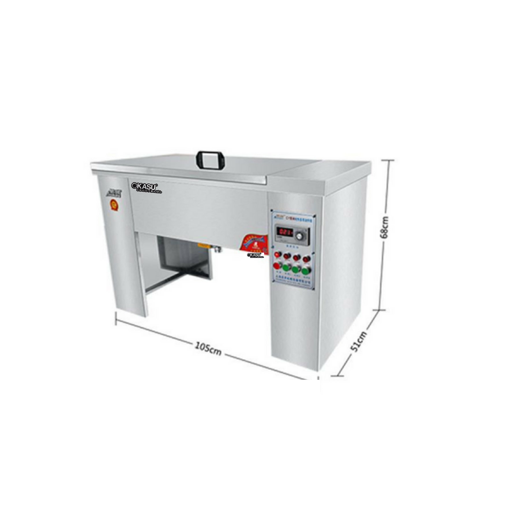Bếp chiên nhúng OKASU OKA-50 | Okasu - Thương hiệu Nhật Bản, Máy nén ...