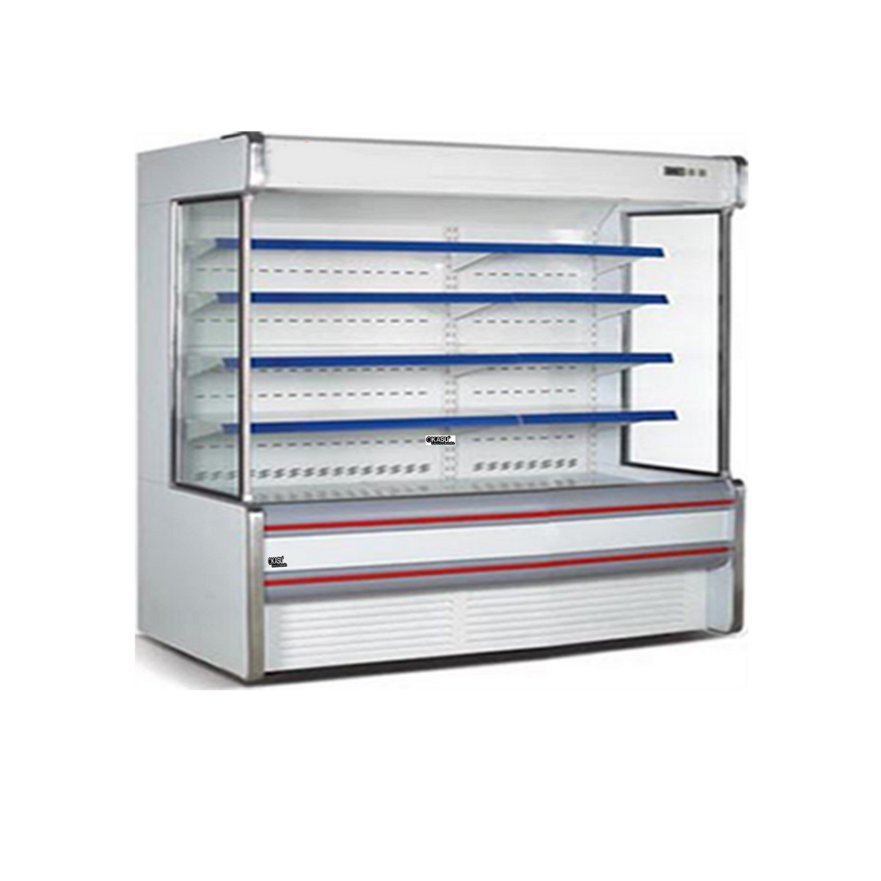 Tủ mát siêu thị OKASU OKA-1500FW | Okasu - Thương hiệu Nhật Bản, Máy ...