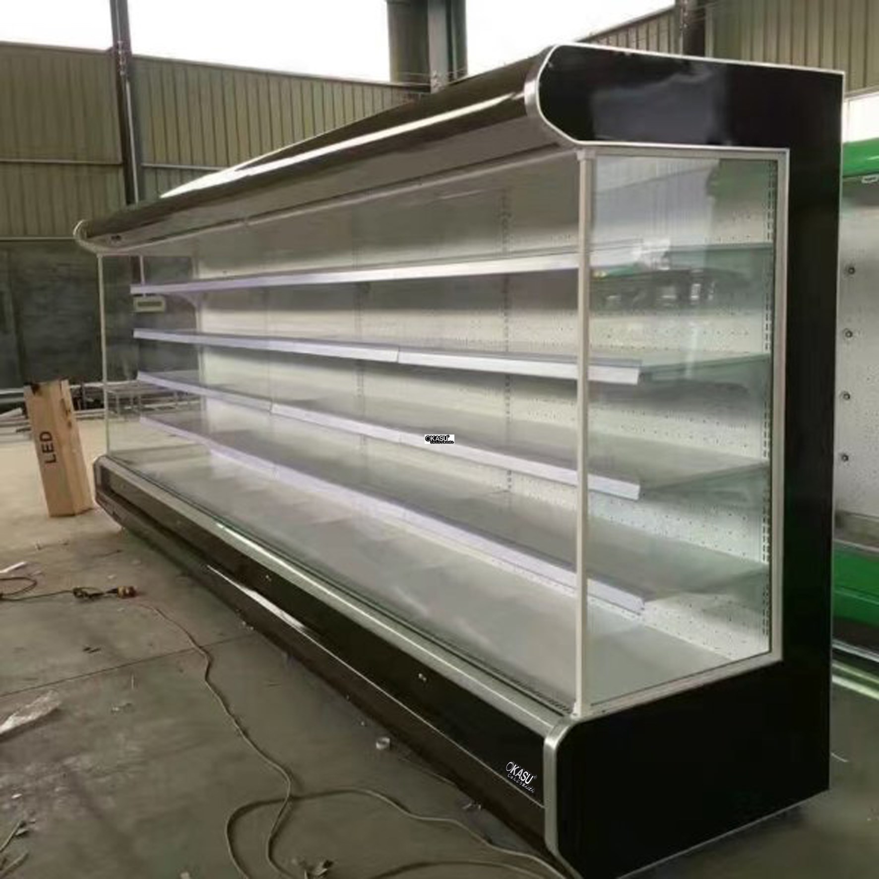 Tủ mát siêu thị OKASU OKA-05CA | Okasu - Thương hiệu Nhật Bản, Máy nén ...