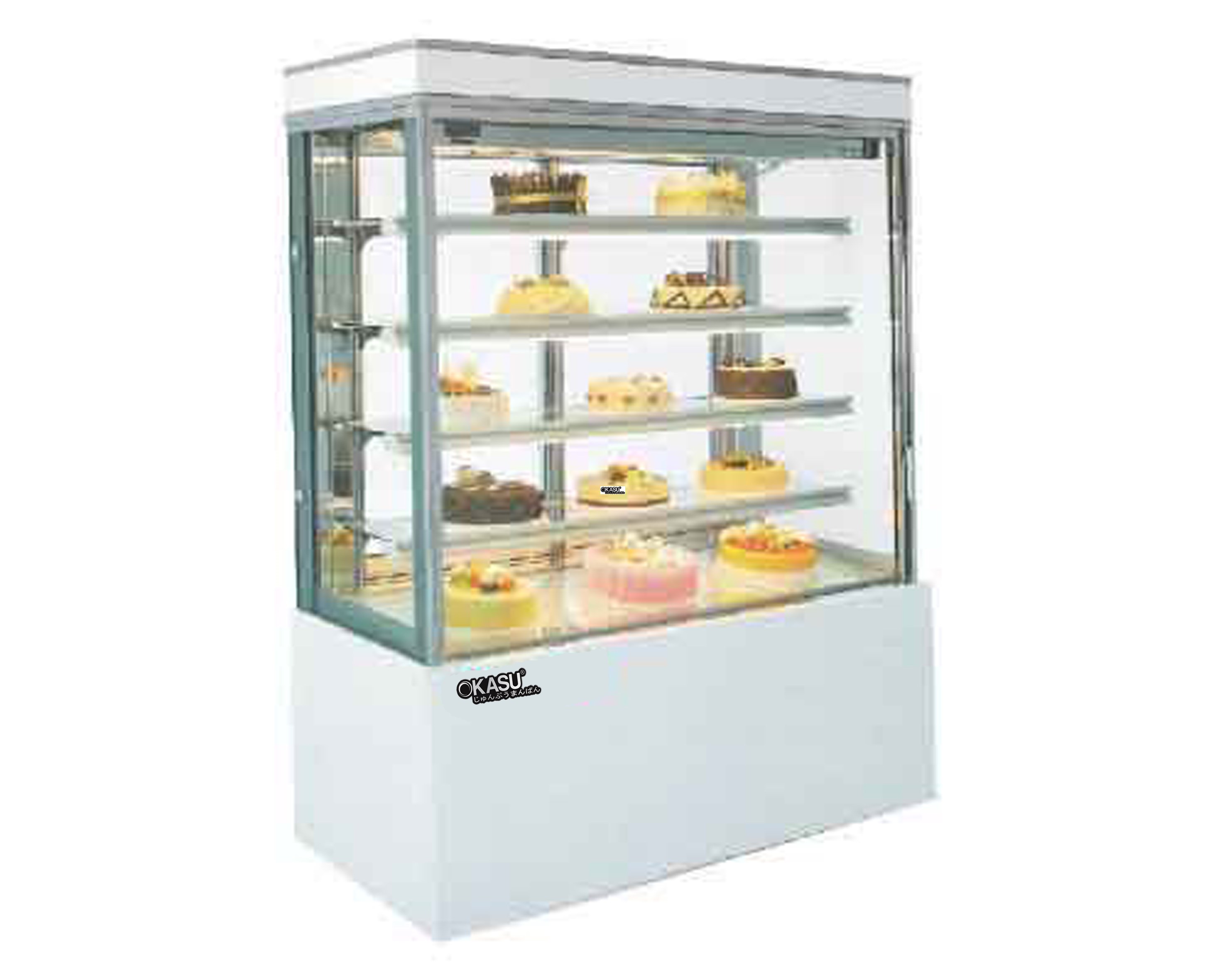Tủ trưng bày bánh OKASU OKA-760VB | Okasu - Thương hiệu Nhật Bản, Máy ...