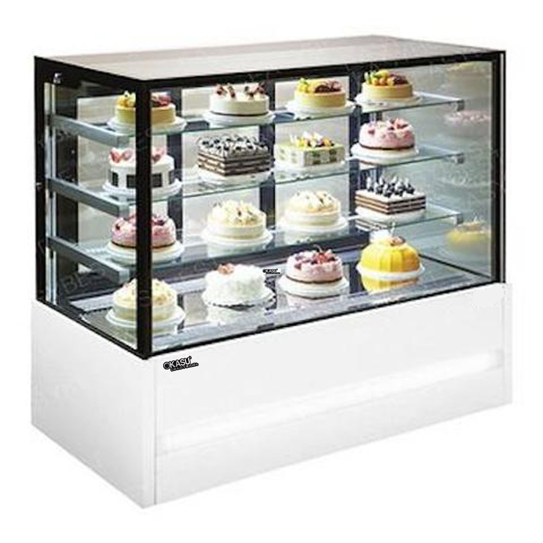 Tủ trưng bày bánh OKASU OKA-10S | Okasu - Thương hiệu Nhật Bản, Máy nén ...