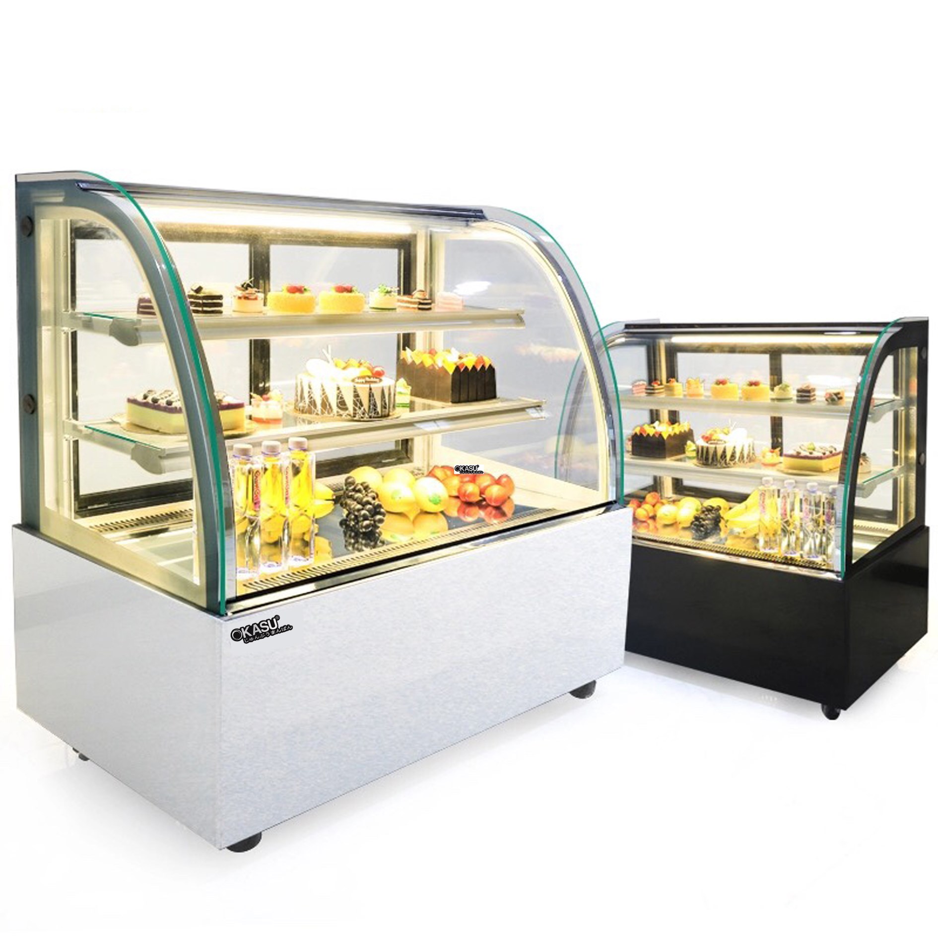 Tủ trưng bày bánh OKASU OKA-77K | Okasu - Thương hiệu Nhật Bản, Máy nén ...