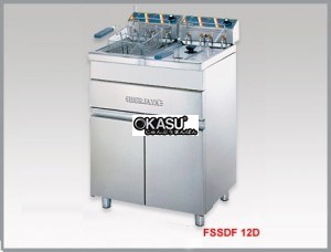BẾP CHIÊN NHÚNG ĐIỆN CHÂN CAO FSSDF 12 | Okasu - Thương hiệu Nhật Bản ...