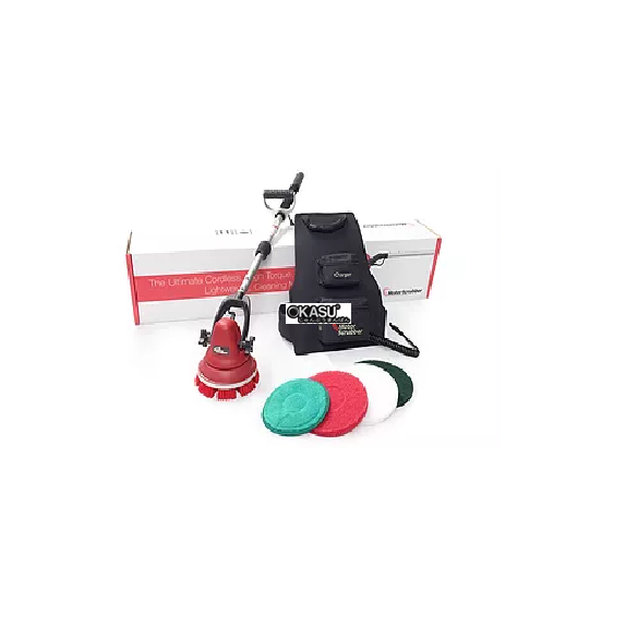Máy chà sàn đeo vai MotorScrubber MS2000 KIT | Okasu - Thương hiệu Nhật ...