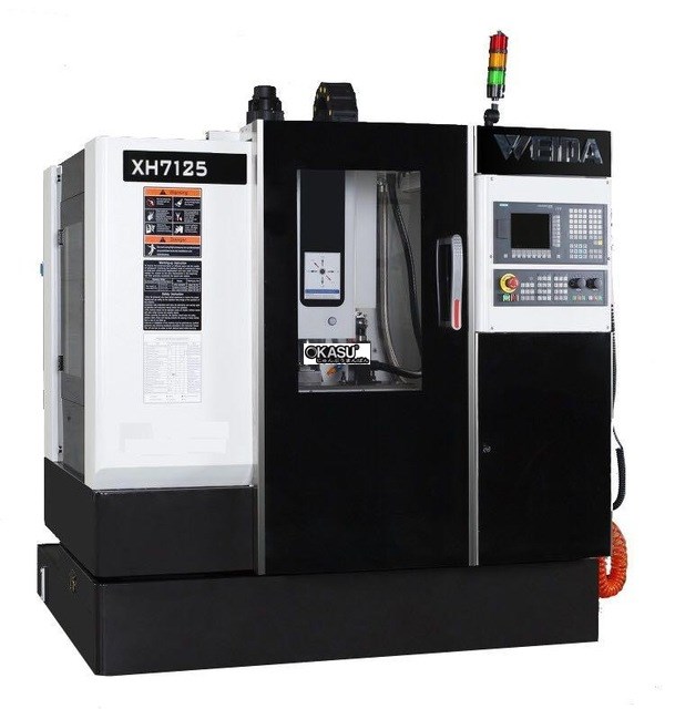 Máy gia công trung tâm dọc CNC XH7125 | Okasu - Thương hiệu Nhật Bản ...