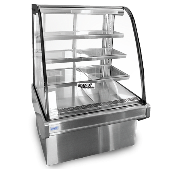 Tủ trưng bày bánh The Cool FLORA CG 1500 | Okasu - Thương hiệu Nhật Bản ...