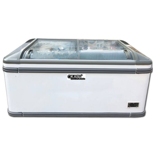 Tủ đông siêu thị dạng nằm Okasu OKS-2500YC | Okasu - Thương hiệu Nhật ...