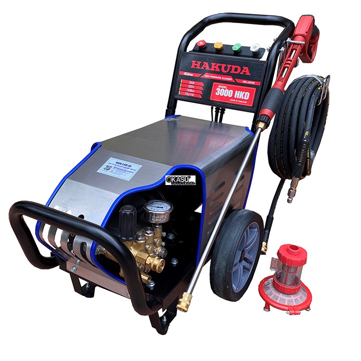 Máy Rửa Xe Cao Áp 3kw Hakuda 3000 HKD | Okasu - Thương hiệu Nhật Bản ...