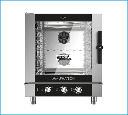 Lò nướng hấp đa năng Alphatech ICEM071E 7 khay dùng điện | Okasu ...