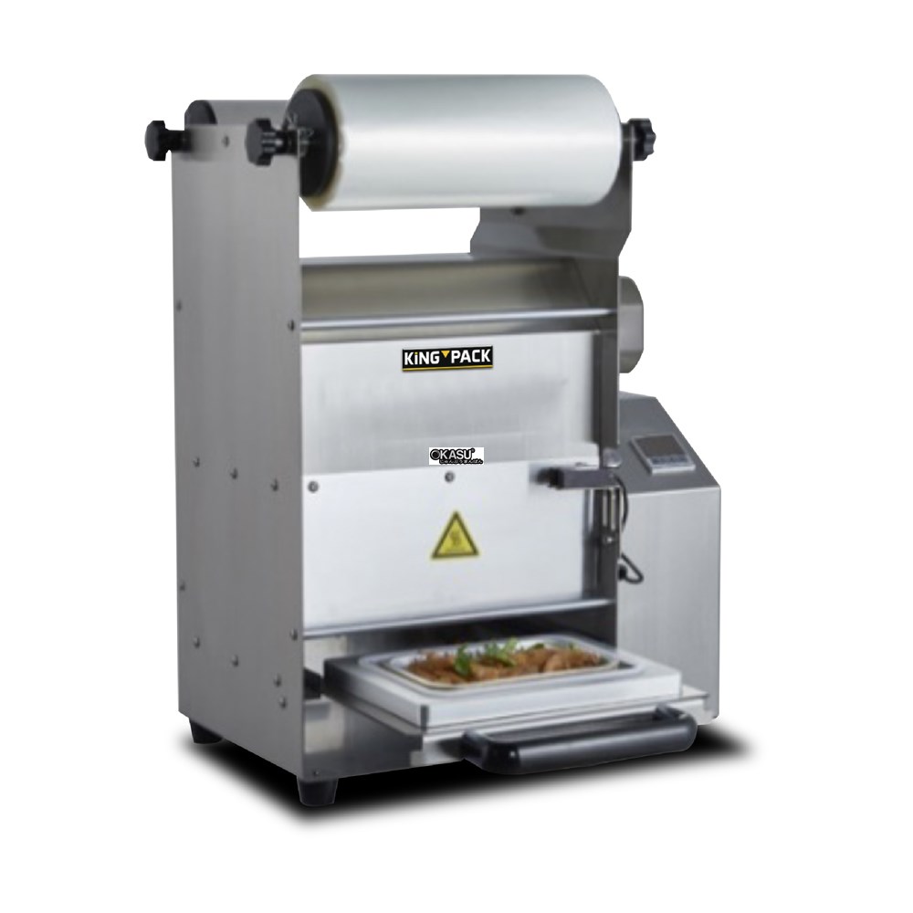 Máy bọc màng khay thực phẩm HLS-250T | Okasu - Thương hiệu Nhật Bản ...