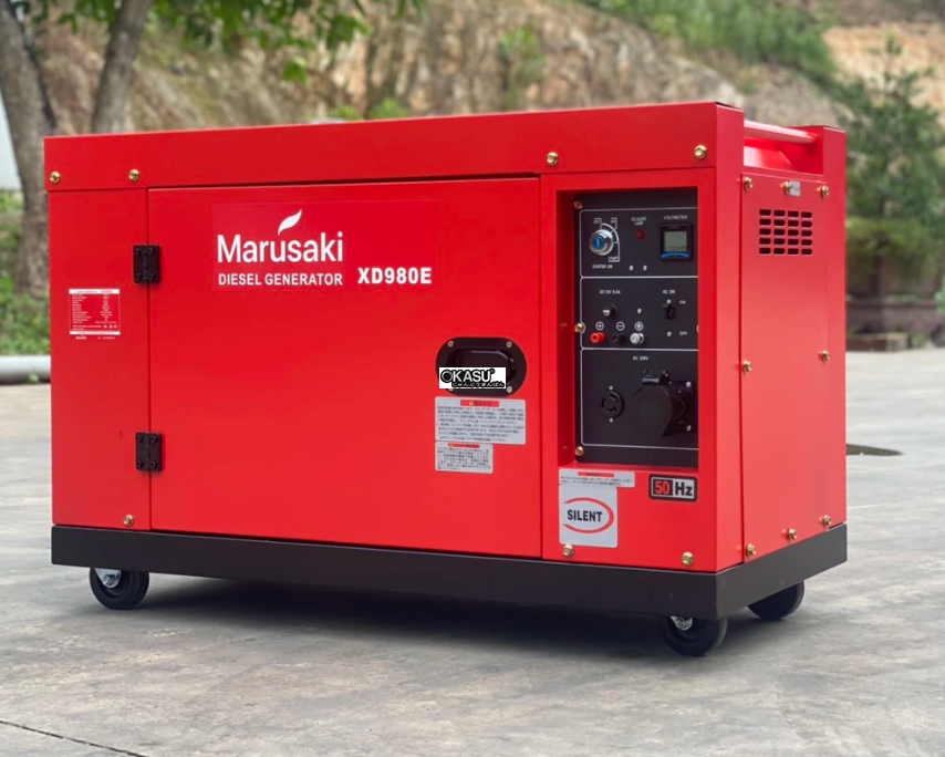 Máy Phát Điện Chạy Dầu Marusaki XD980E | Okasu - Thương hiệu Nhật Bản ...