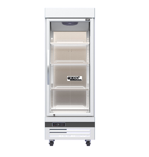 Tủ mát đứng quạt gió 1 cánh kính 500L Kusami KSR-1K500 | Okasu - Thương ...