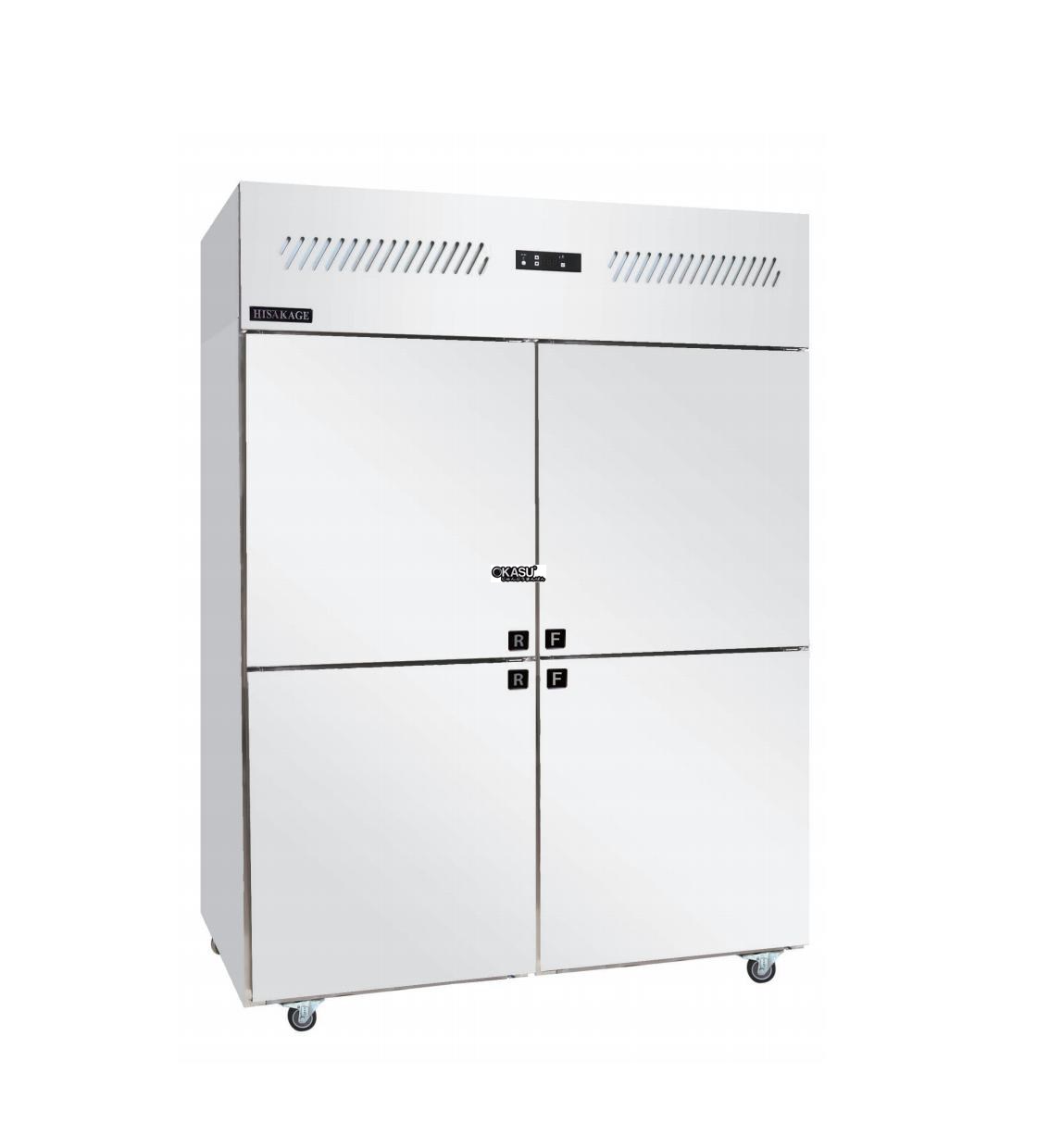Tủ đông mát 4 cánh Hisakage CT-SCP-140 | Okasu - Thương hiệu Nhật Bản ...