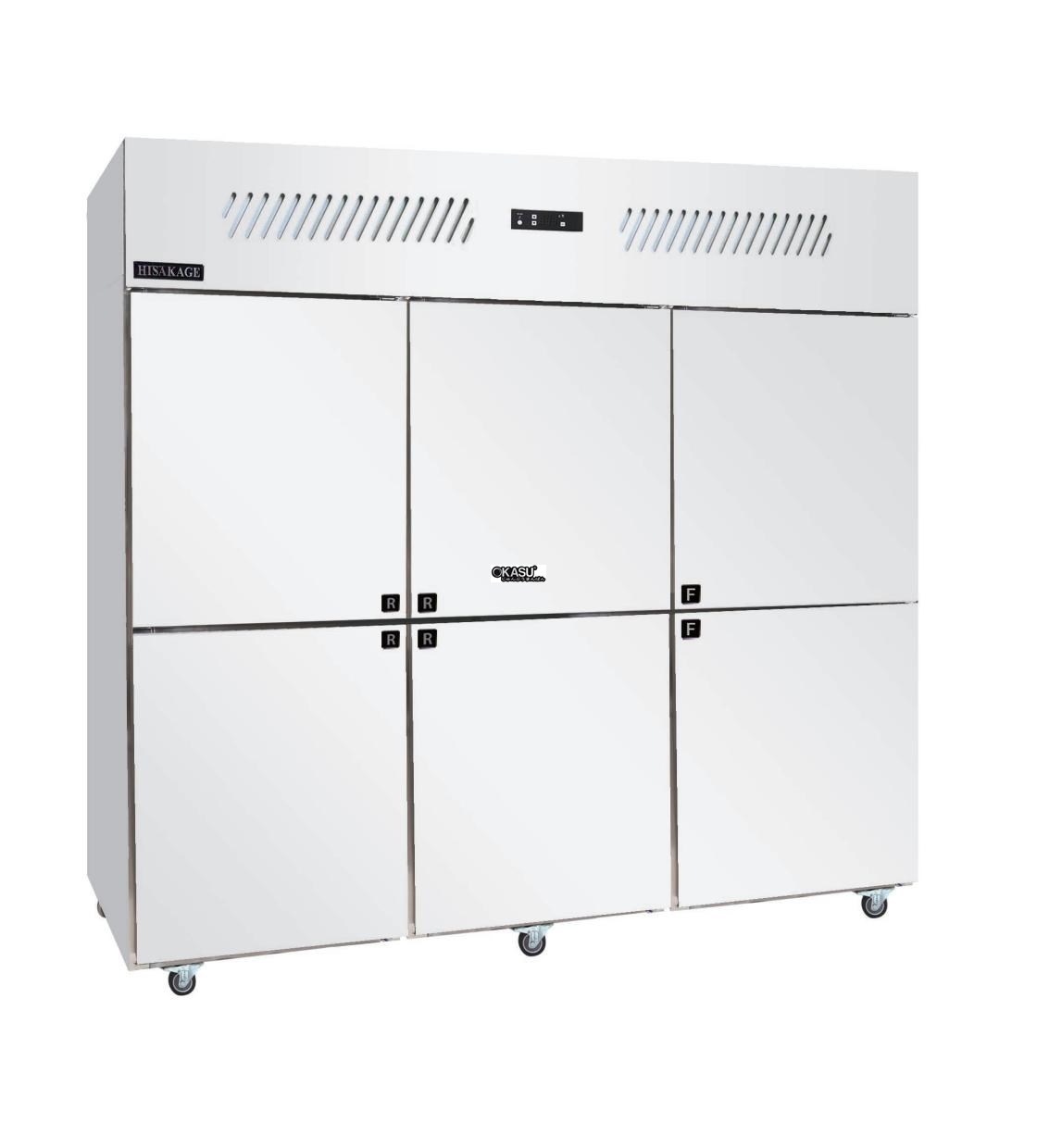 Tủ đông mát 6 cánh Hisakage CT-SCP-180 | Okasu - Thương hiệu Nhật Bản ...