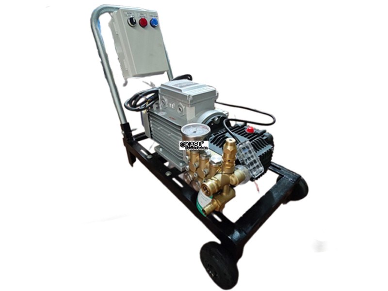 Máy rửa xe khung trần Jetman 3.5kw áp 2200psi đầu bơm tự ngắt | Okasu ...