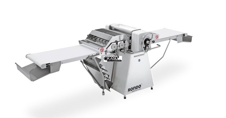 Máy cán bột Rondo Manomat-Cutomat 2000 SSO 675C | Okasu - Thương hiệu ...