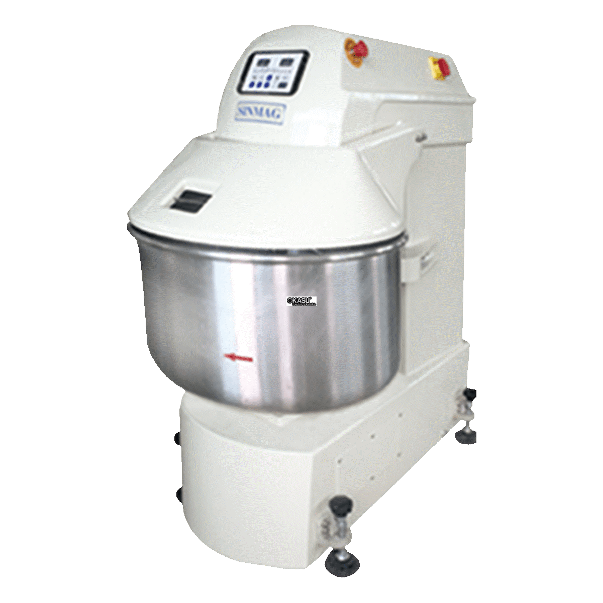 Máy trộn bột xoắn ốc Sinmag KM-80T | Okasu - Thương hiệu Nhật Bản, Máy ...