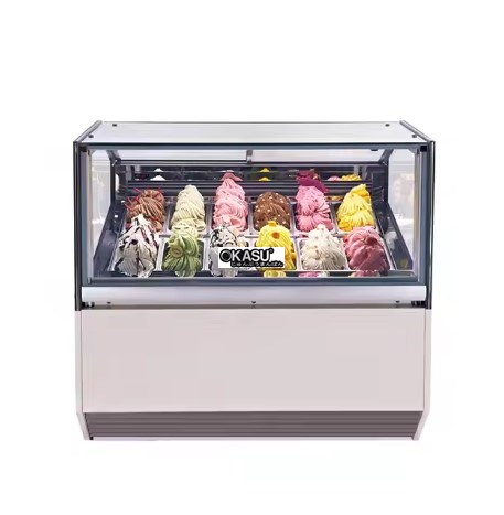 Tủ trưng bày kem Prosky Fancy-12 | Okasu - Thương hiệu Nhật Bản, Máy ...