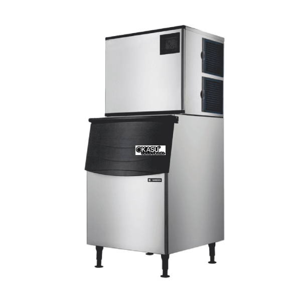 Máy làm đá Sanden SIM-450S | Okasu - Thương hiệu Nhật Bản, Máy nén khí ...